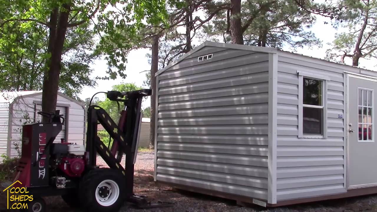 Shed Moving - The Mule by Cool Sheds on Vimeo