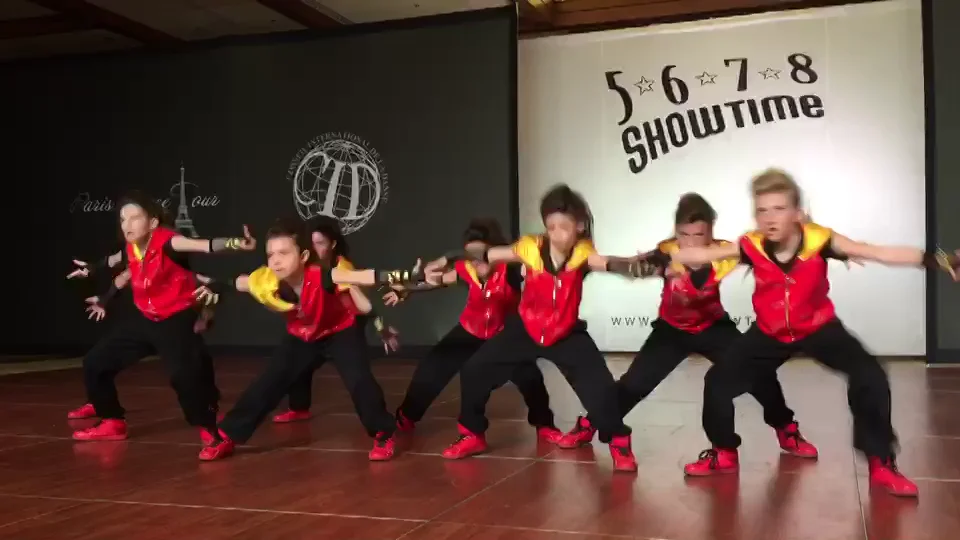 Sienna Mazzone Hip Hop Competition 5678 Showtime 2015 "RISE" on Vimeo