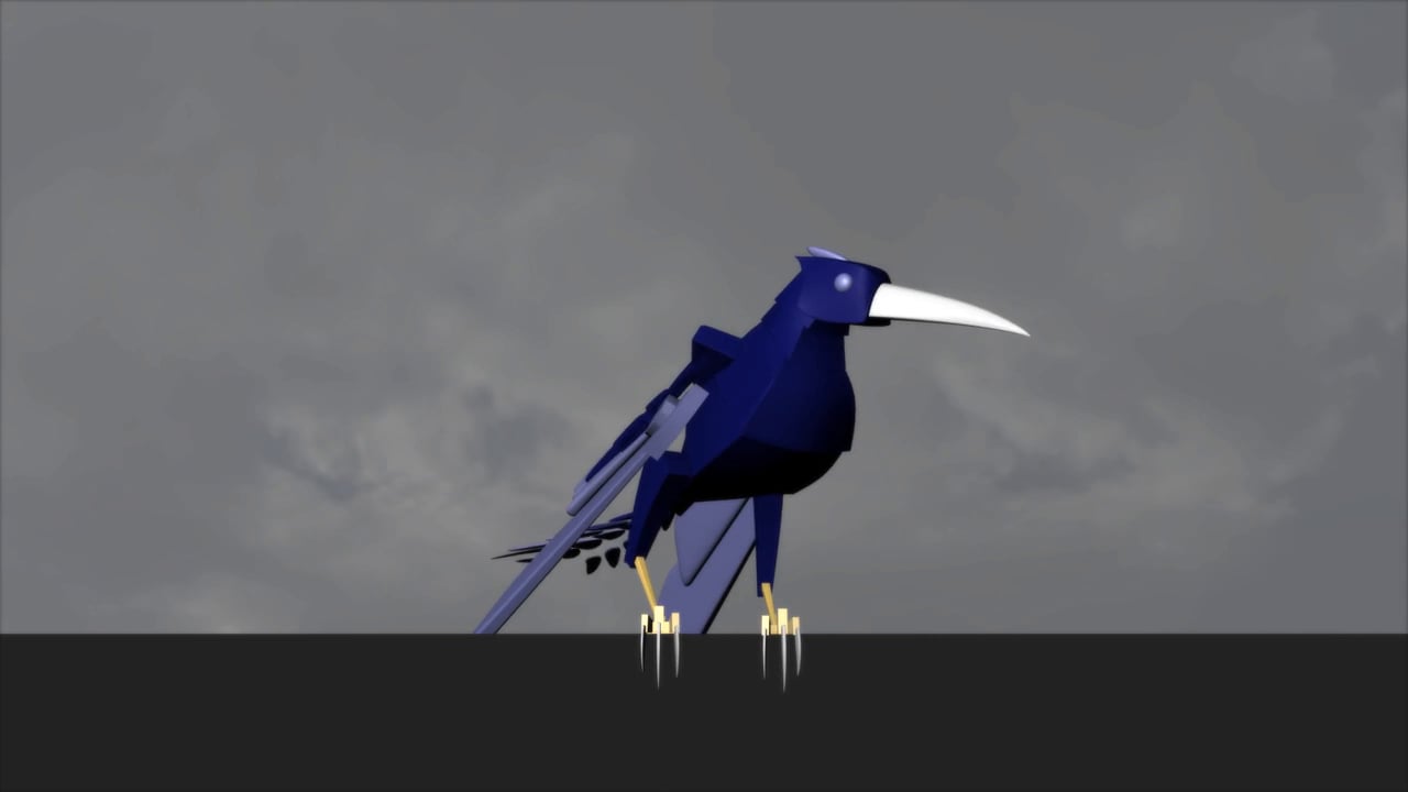 Jon Sheldon 3D Animation | Blue Jay on Vimeo