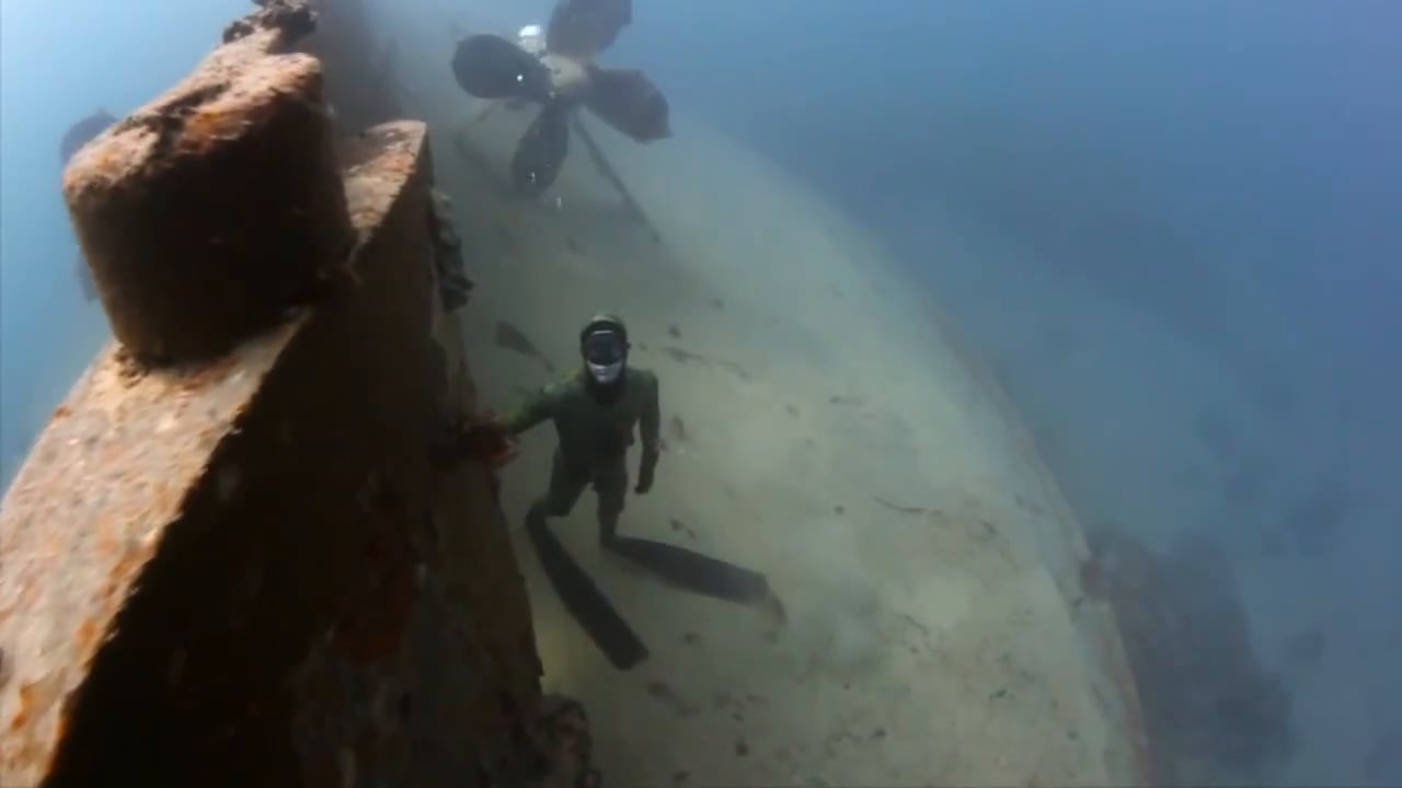 Big Wave Hellmen for ABC - Mark Healey on Vimeo