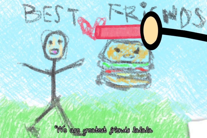 The Hamburger Song - With Lyrics