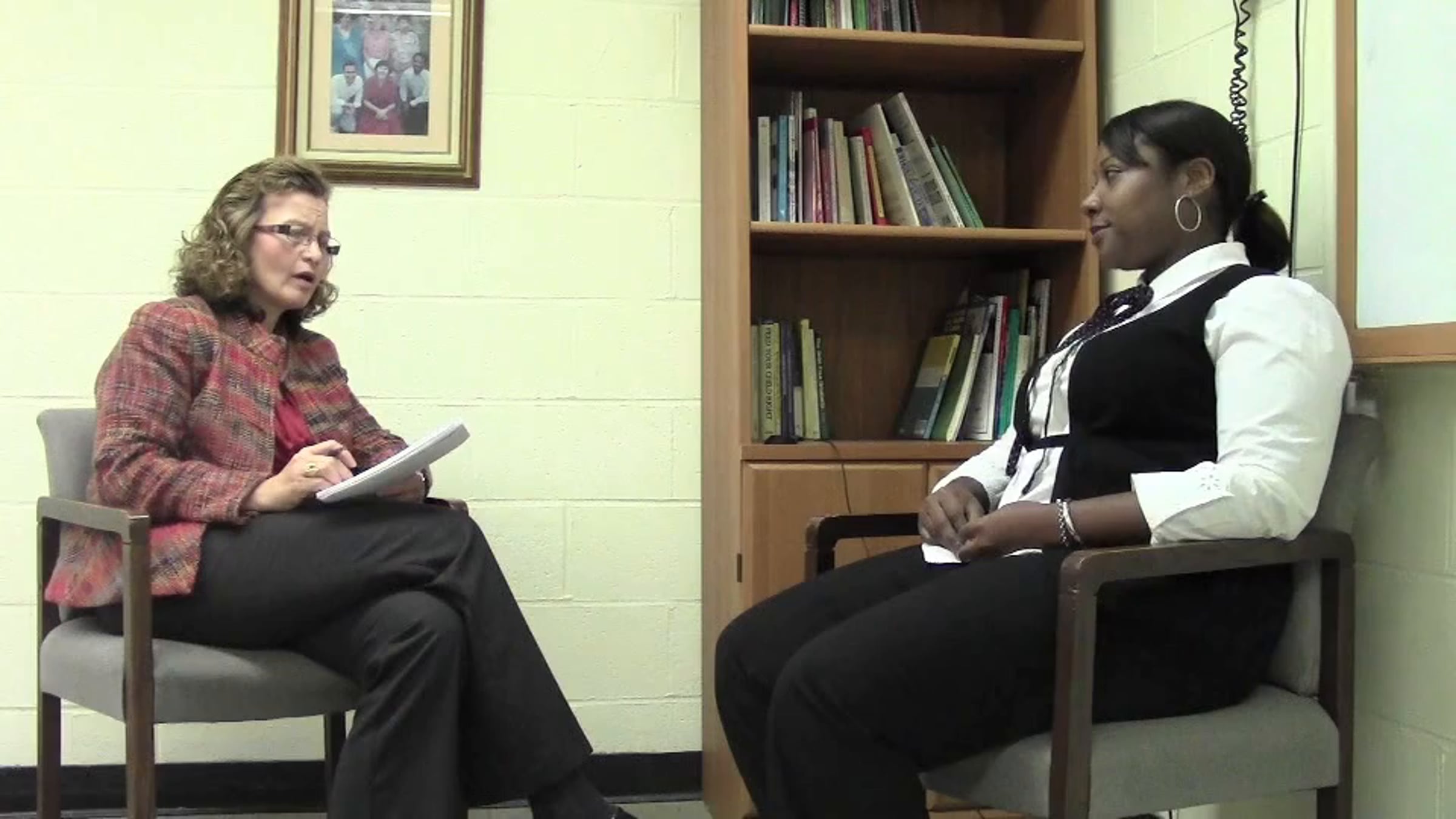 Two sample video sessions from Learning Solution-Focused Therapy which ...