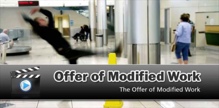 Offer of Modified Work on Vimeo