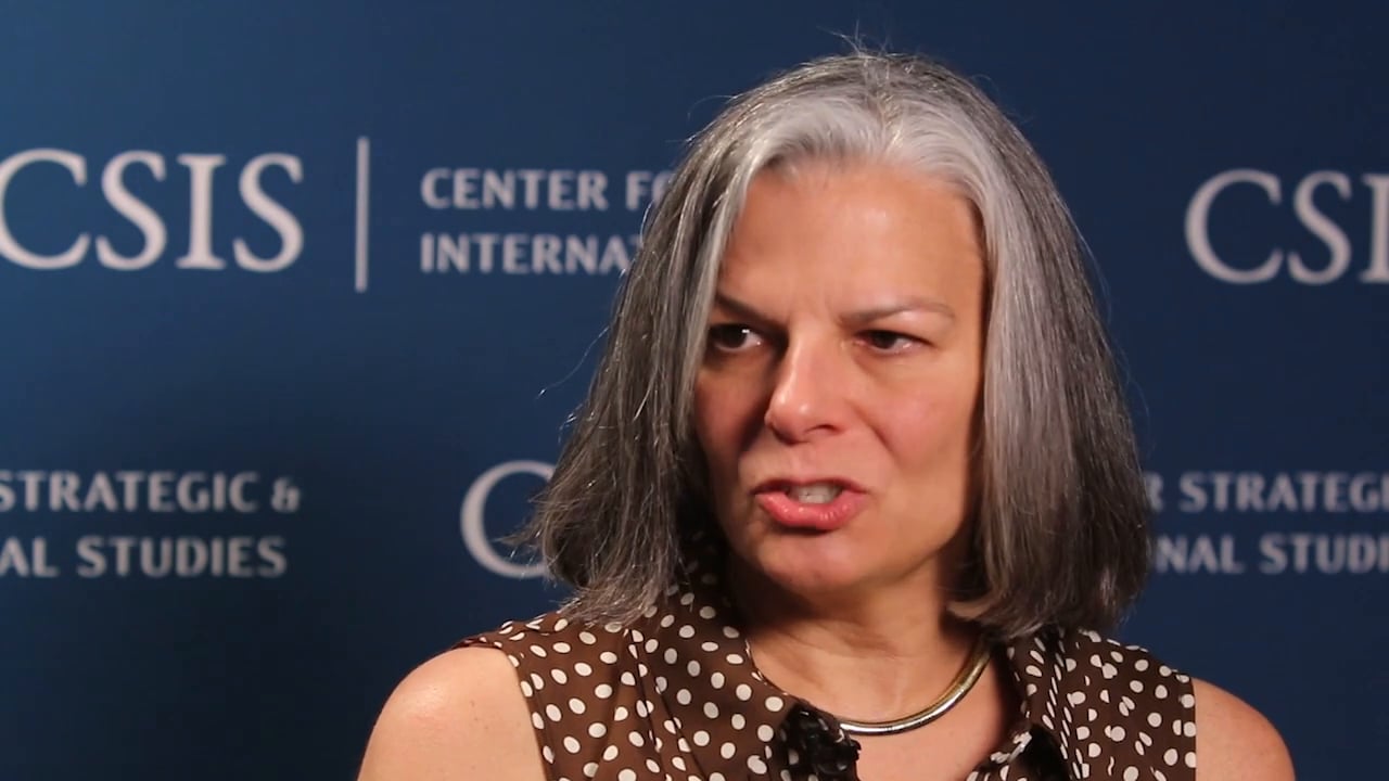 The Global Experience in Addressing Cervical Cancer- Dr. Gerberding on ...