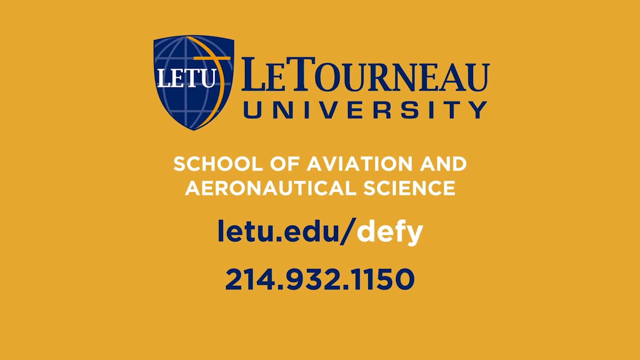 LeTourneau University - School of Aviation and Aeronautical Science on Vimeo