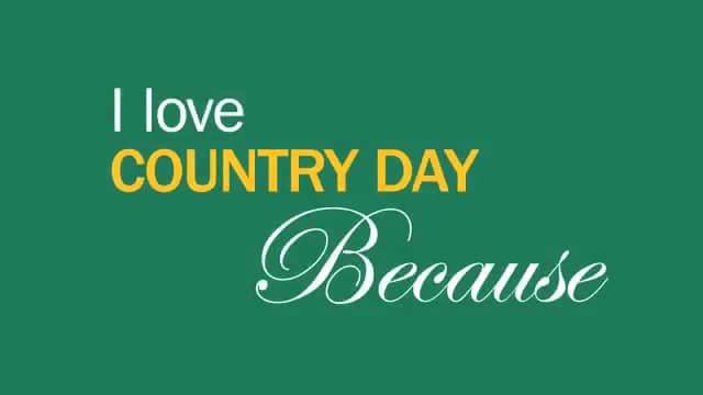 I Love Country Day Because.... on Vimeo