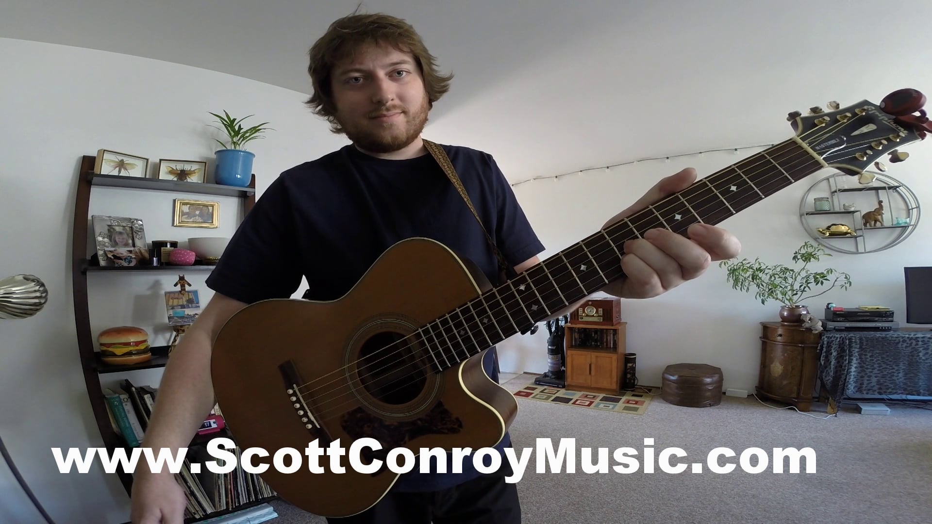 Scott Conroy plays "Goin' To California" by Led Zeppelin on Acoustic ...