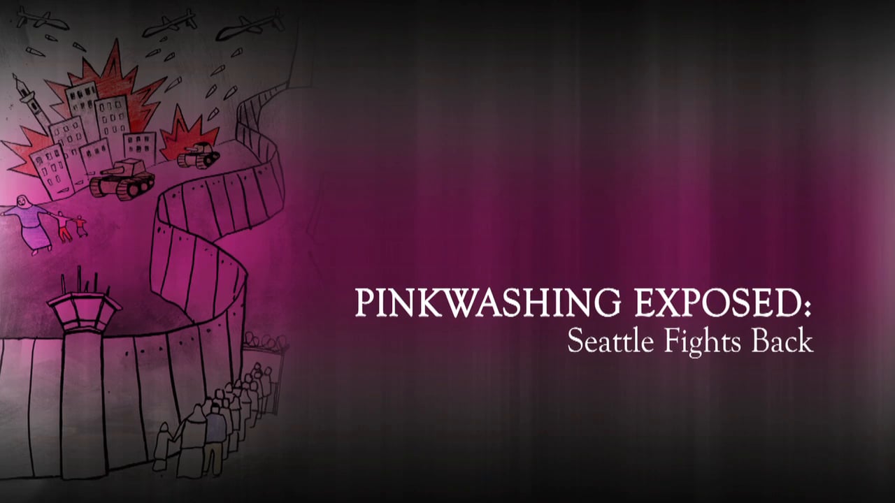 Pinkwashing Exposed: Seattle Fights Back! | Videos & Movies on Vimeo