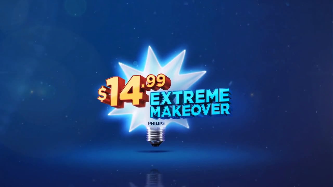 Philips • Extreme Makeover on Vimeo