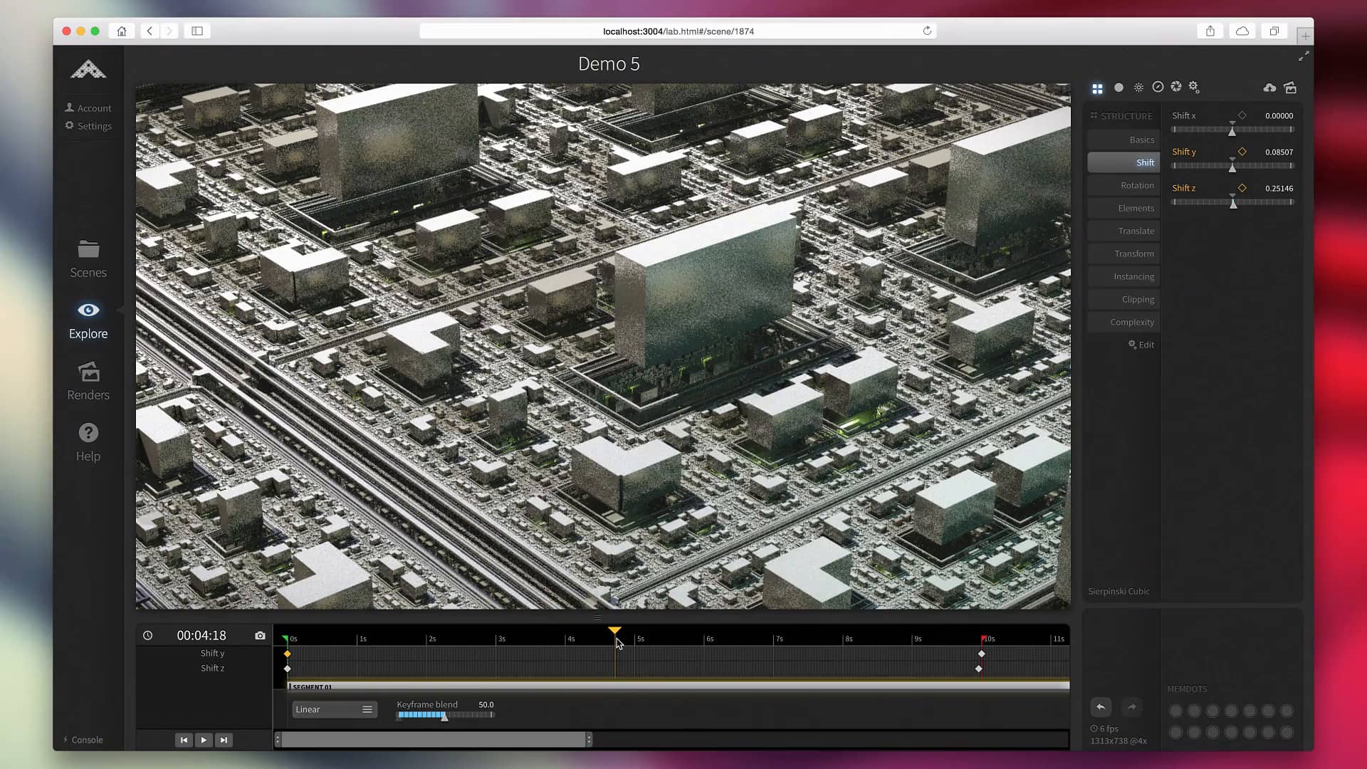 Fractal Lab 2015 Demo on Vimeo