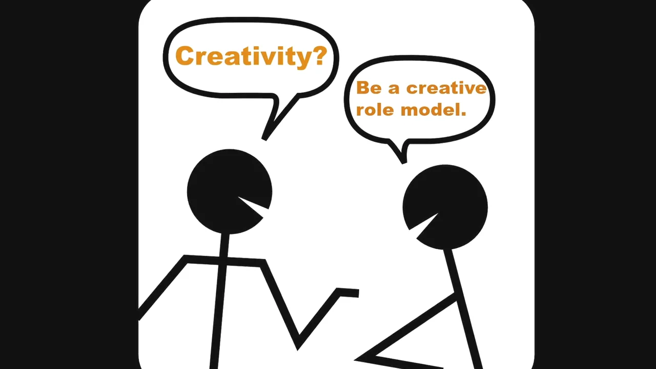 How to be a Creative Role Model on Vimeo