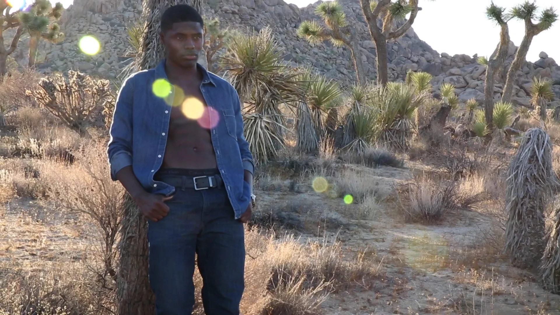 Cleveland Berto photo shoot bts on Vimeo