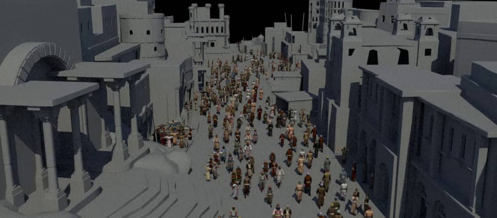 crowd test render on Vimeo