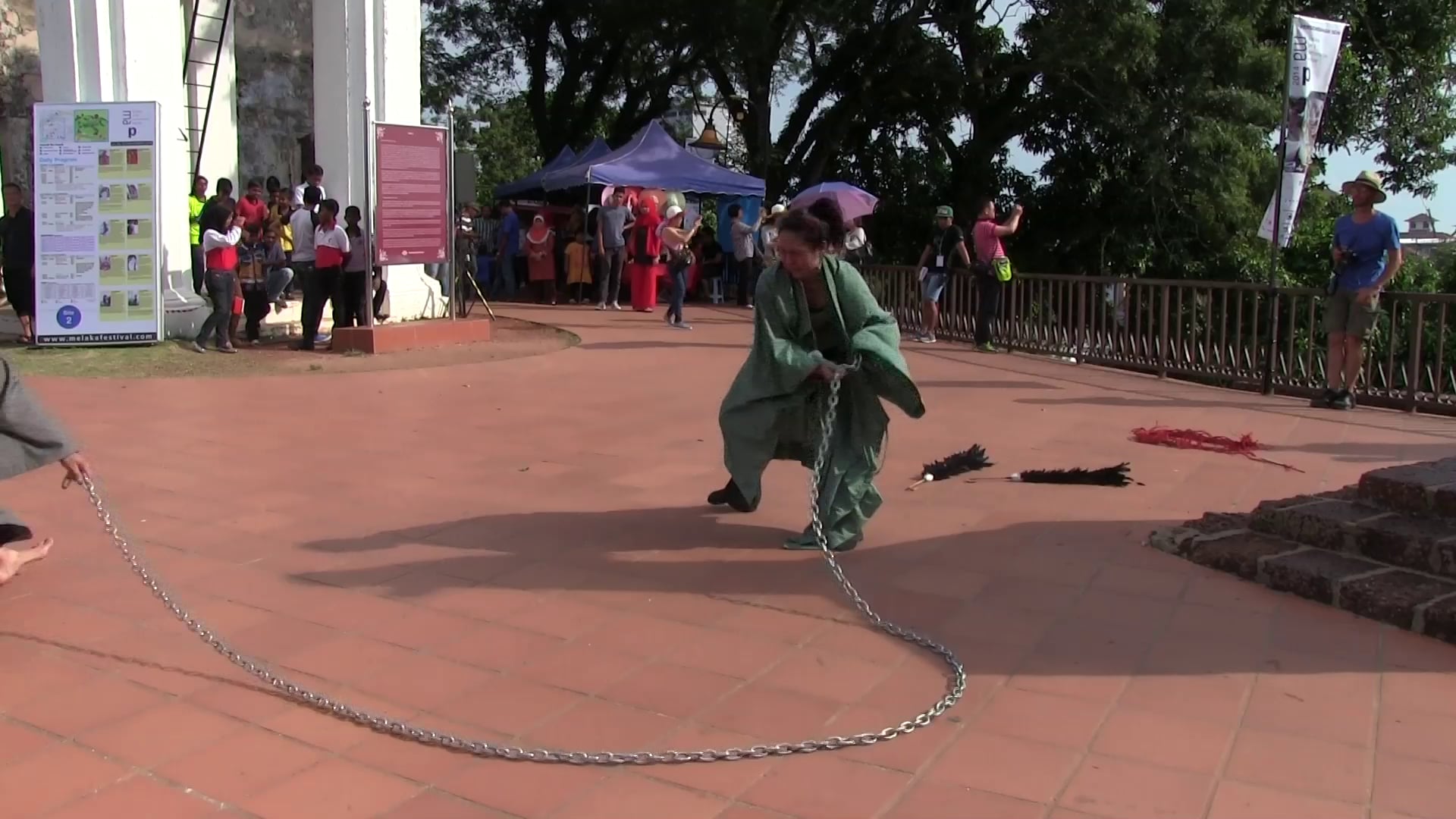 UNAPPEASED - Site adapted excerpts, Melaka Arts & Performance Festival ...