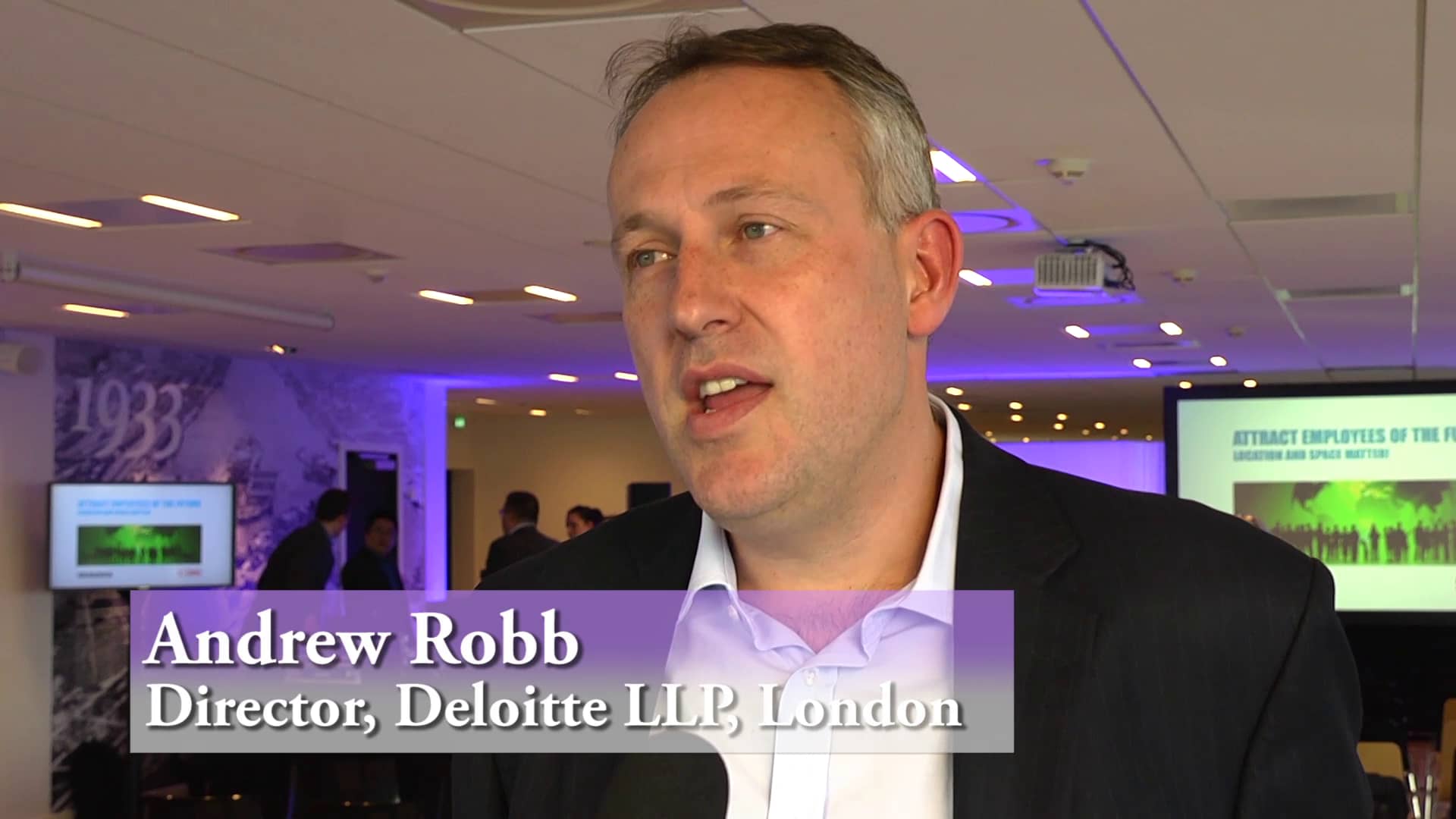 Andrew Robb, Director, Deloitte LLP, London on Vimeo
