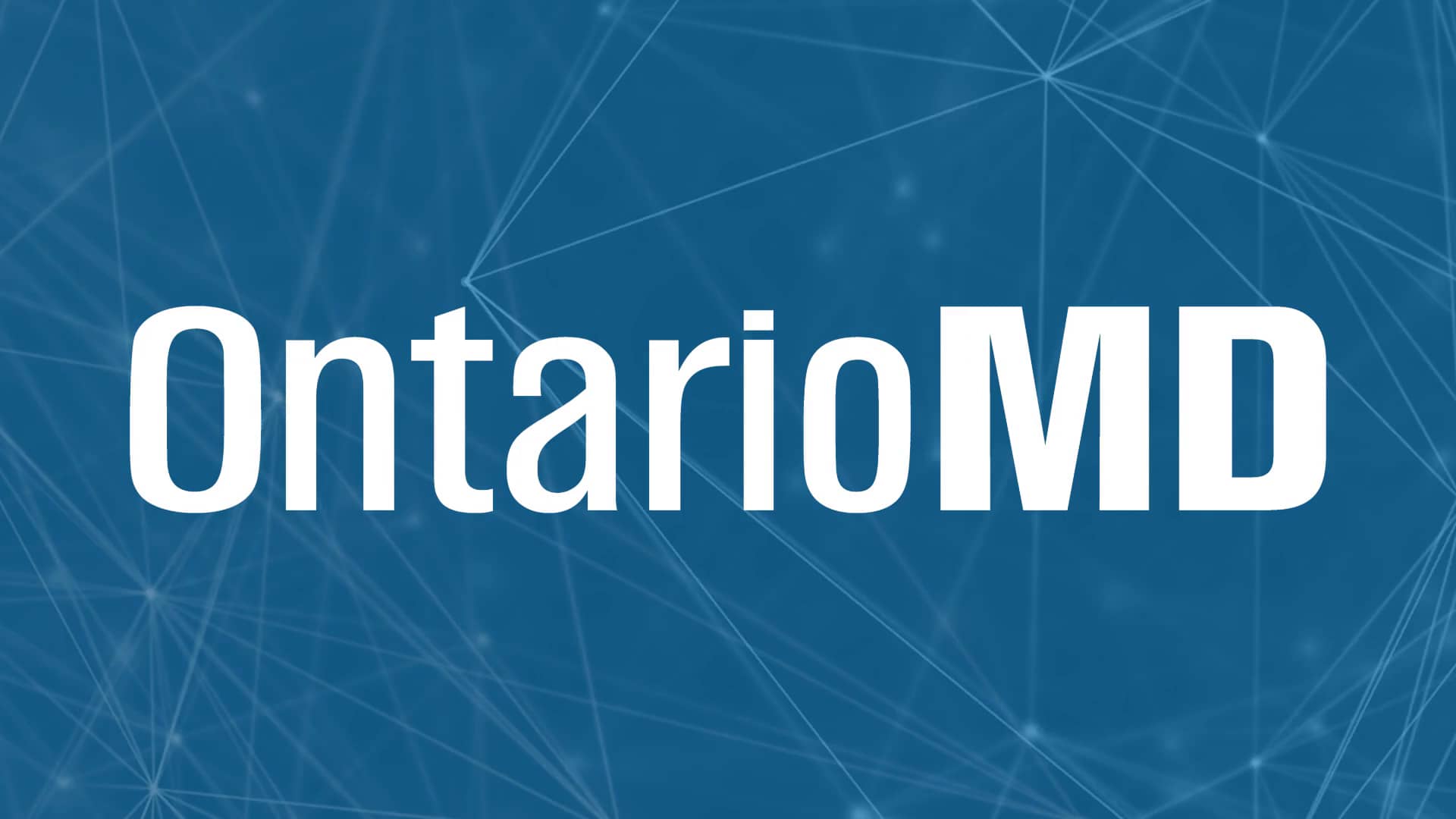 OntarioMD Products and Services 2015 Overview on Vimeo