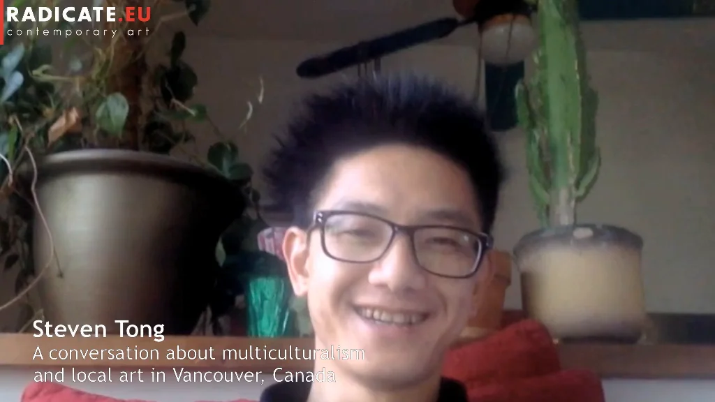 Steven Tong. A conversation about multiculturalism and local art in ...