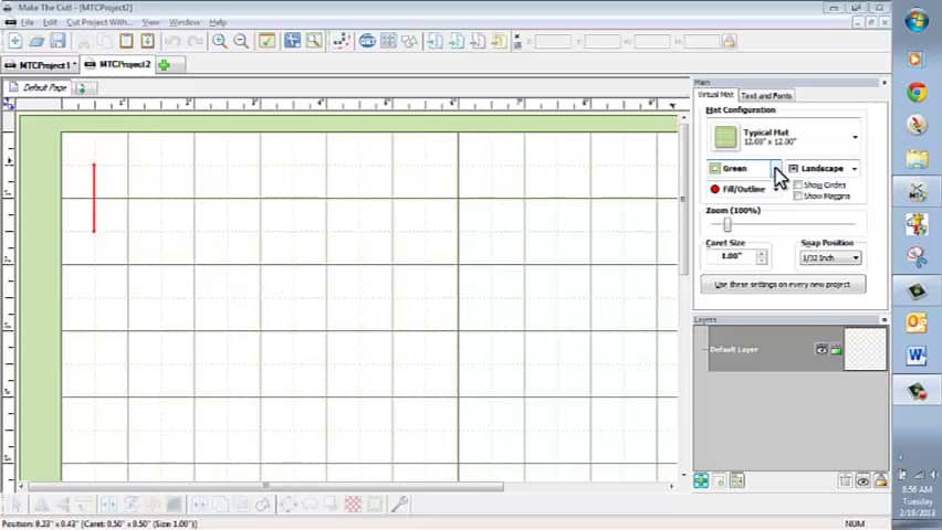 Make The Cut - Pixel Tracing for a PNC on Vimeo