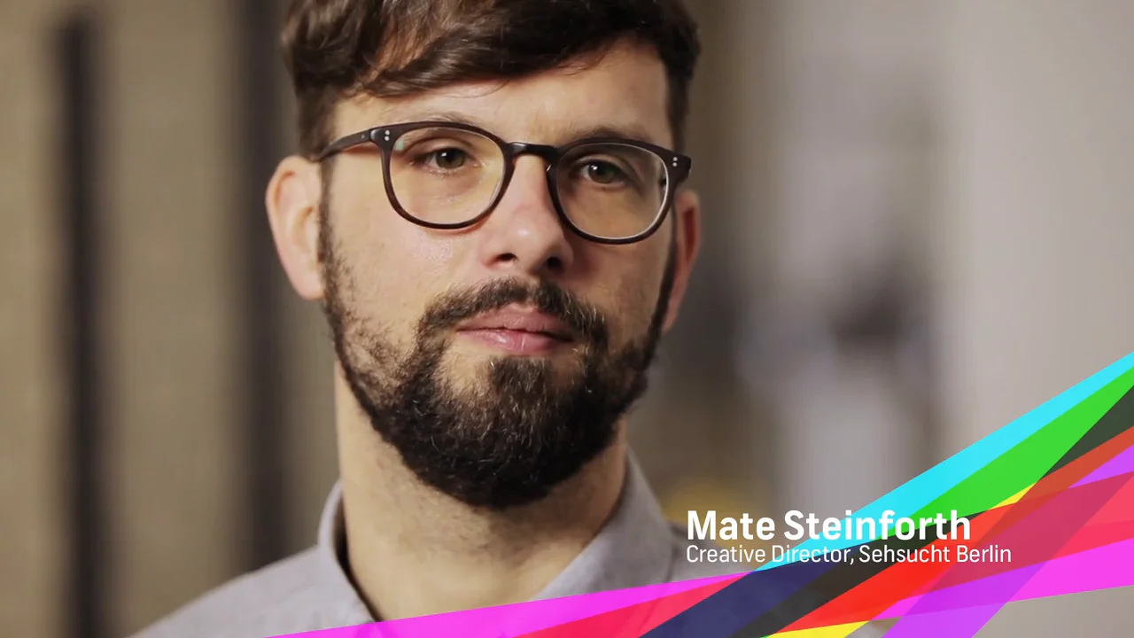 Im Gespräch mit Mate Steinforth, Kreativ Direktor von Sehsucht Berlin und Gruender des Faux ...