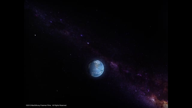Superman Blue And Purple Nebula