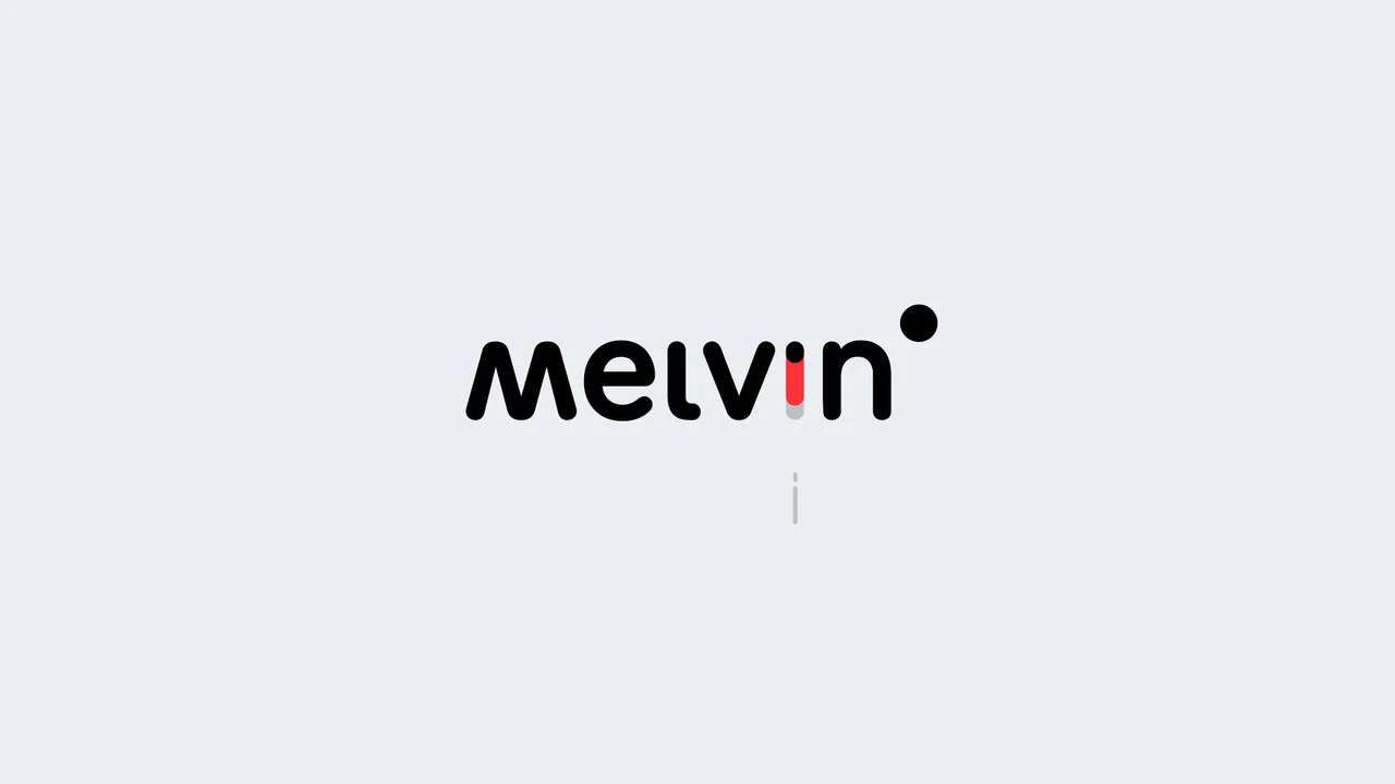 Melvin Logo Animation
