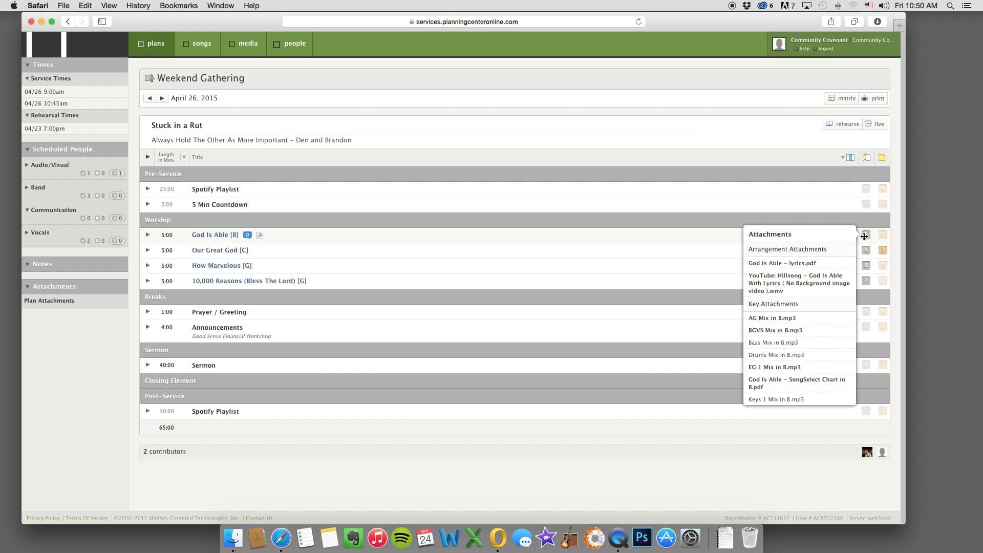 PCO: Overview of 3 Major Responsibilities on Vimeo