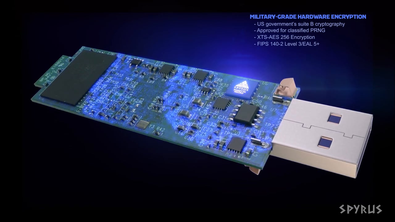 SPYRUS WTG Drive on Vimeo