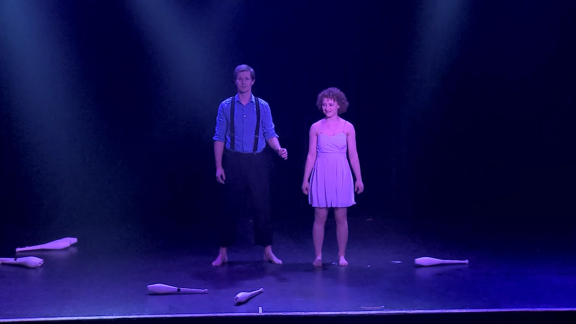 David Louch et Bekka Rose