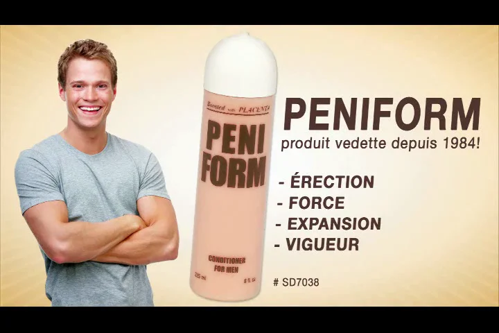 Crème de conditionnement pour pénis Peniform. on Vimeo