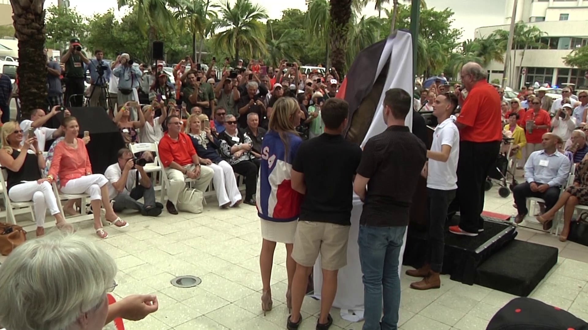 Sportsdesk 4-24-15 Ron Fraser Statue Unveiling on Vimeo