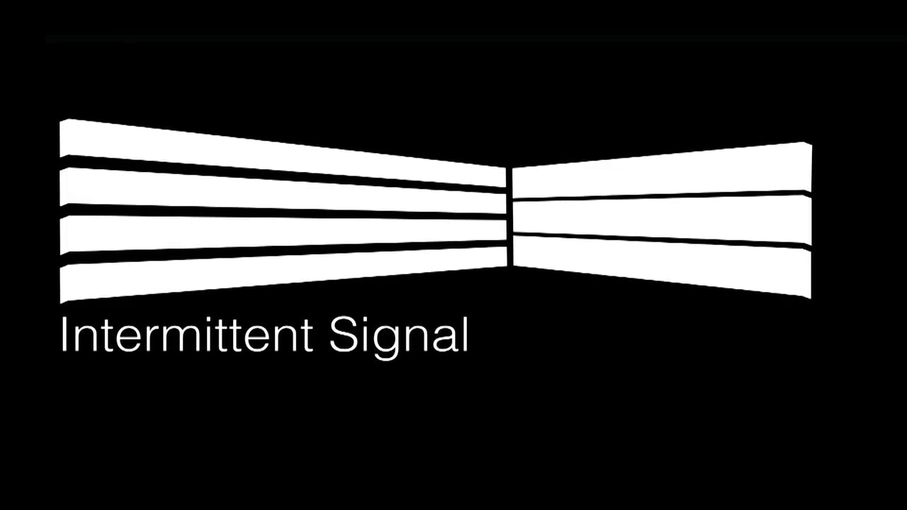 Intermittent Signal on Vimeo