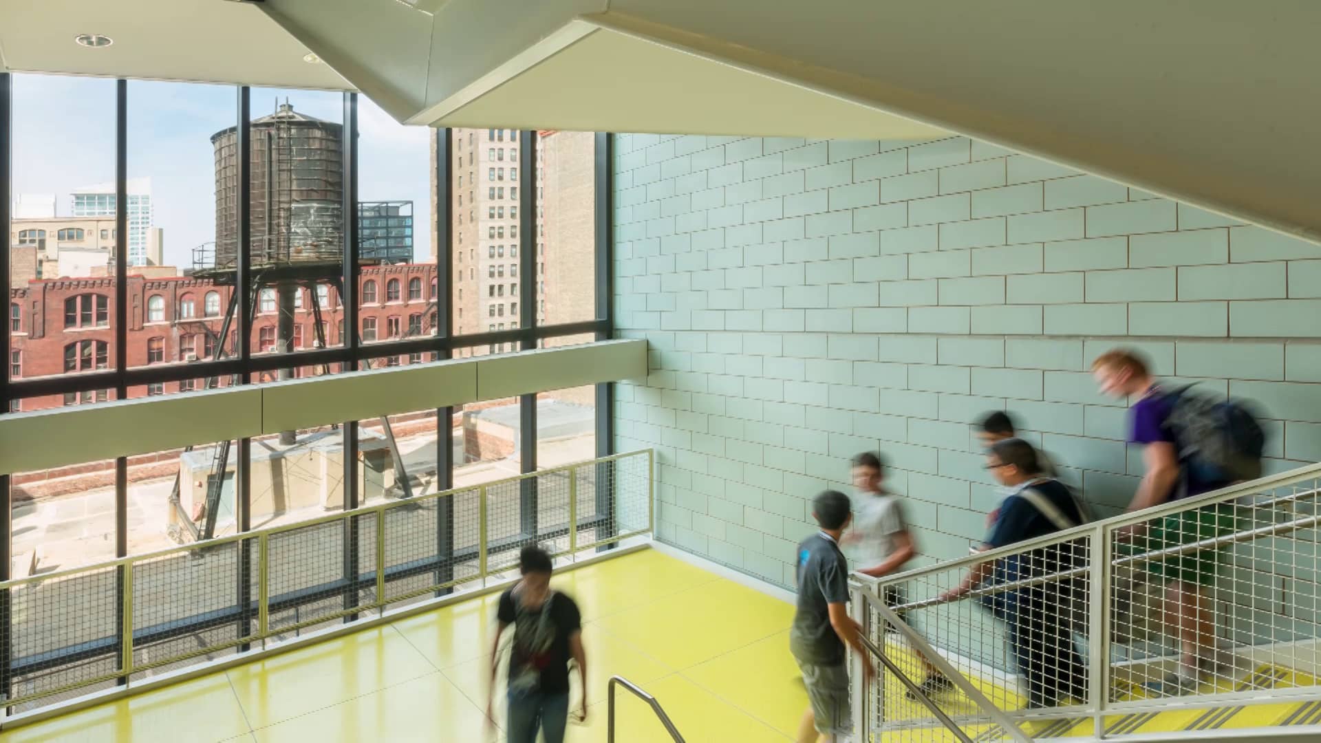 William Jones College Preparatory High School, by Perkins+Will on Vimeo