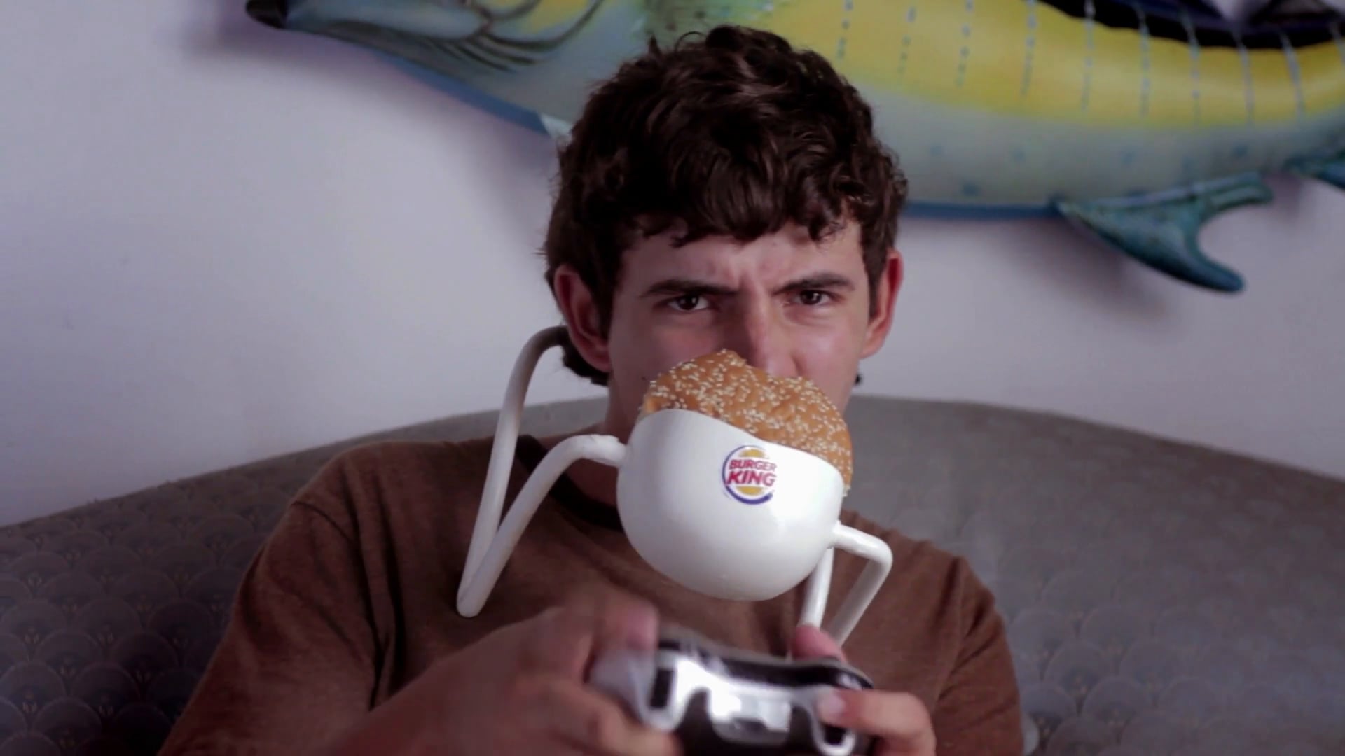 Hands Free Whopper on Vimeo