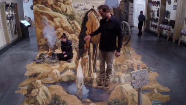 3D Interactive Mural in Scottsdale on Vimeo