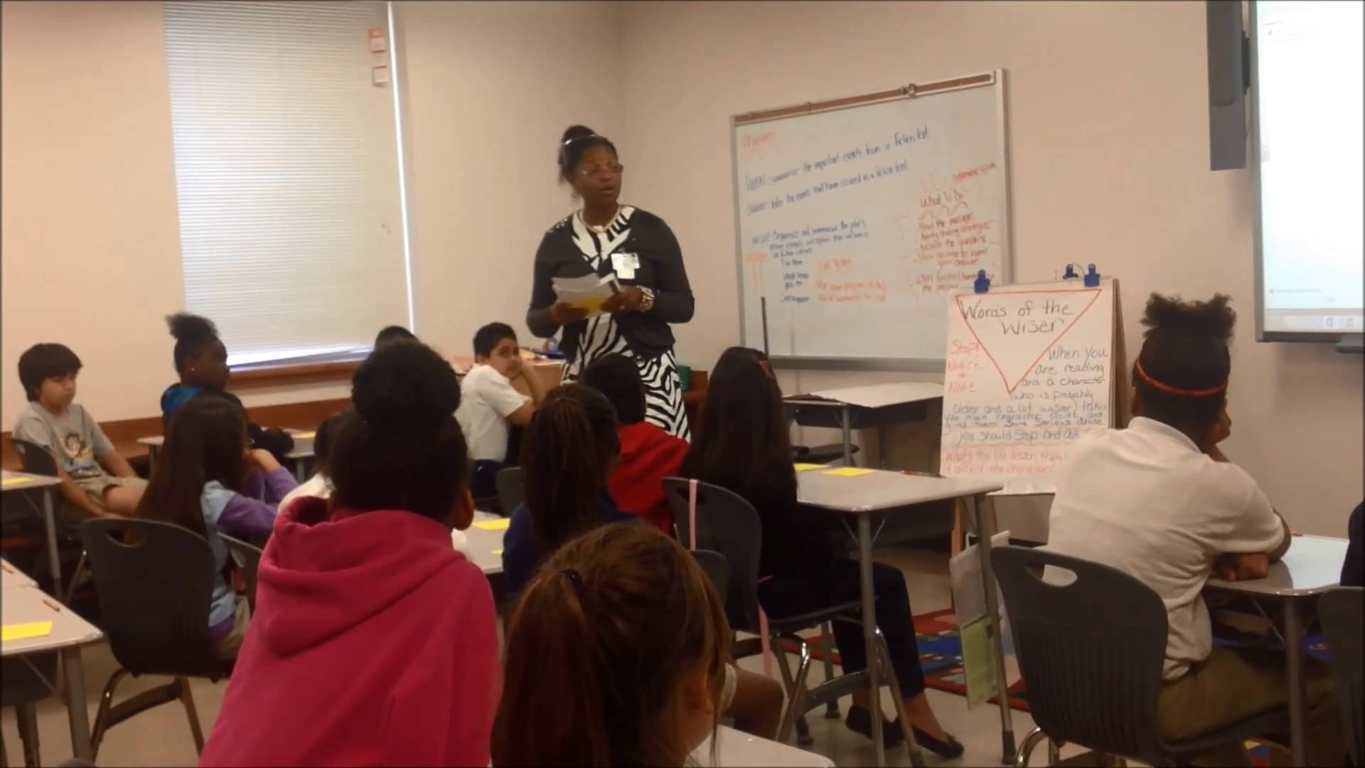 Words of the Wiser Model Lesson on Vimeo