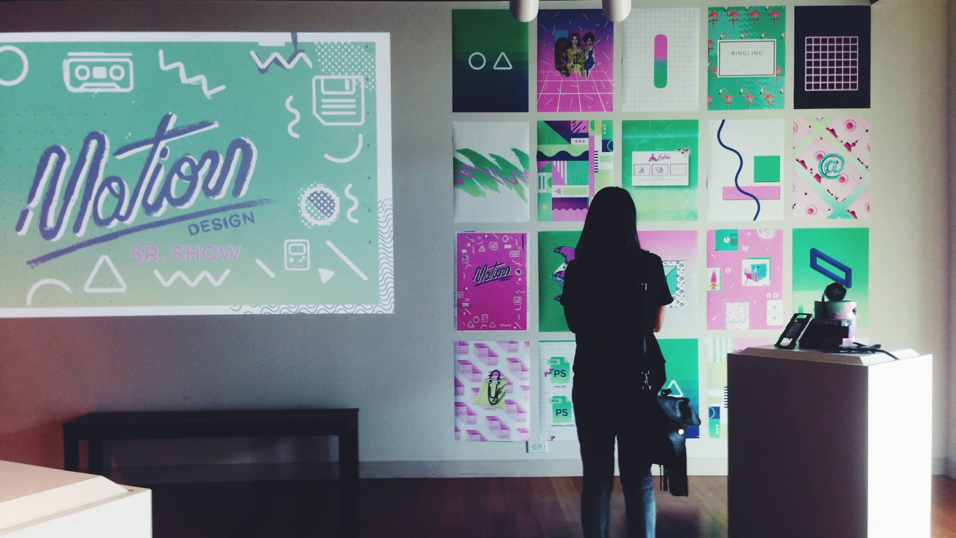 Motion Design Senior Show // Making Of // Junior Senior Move Your Feet ...