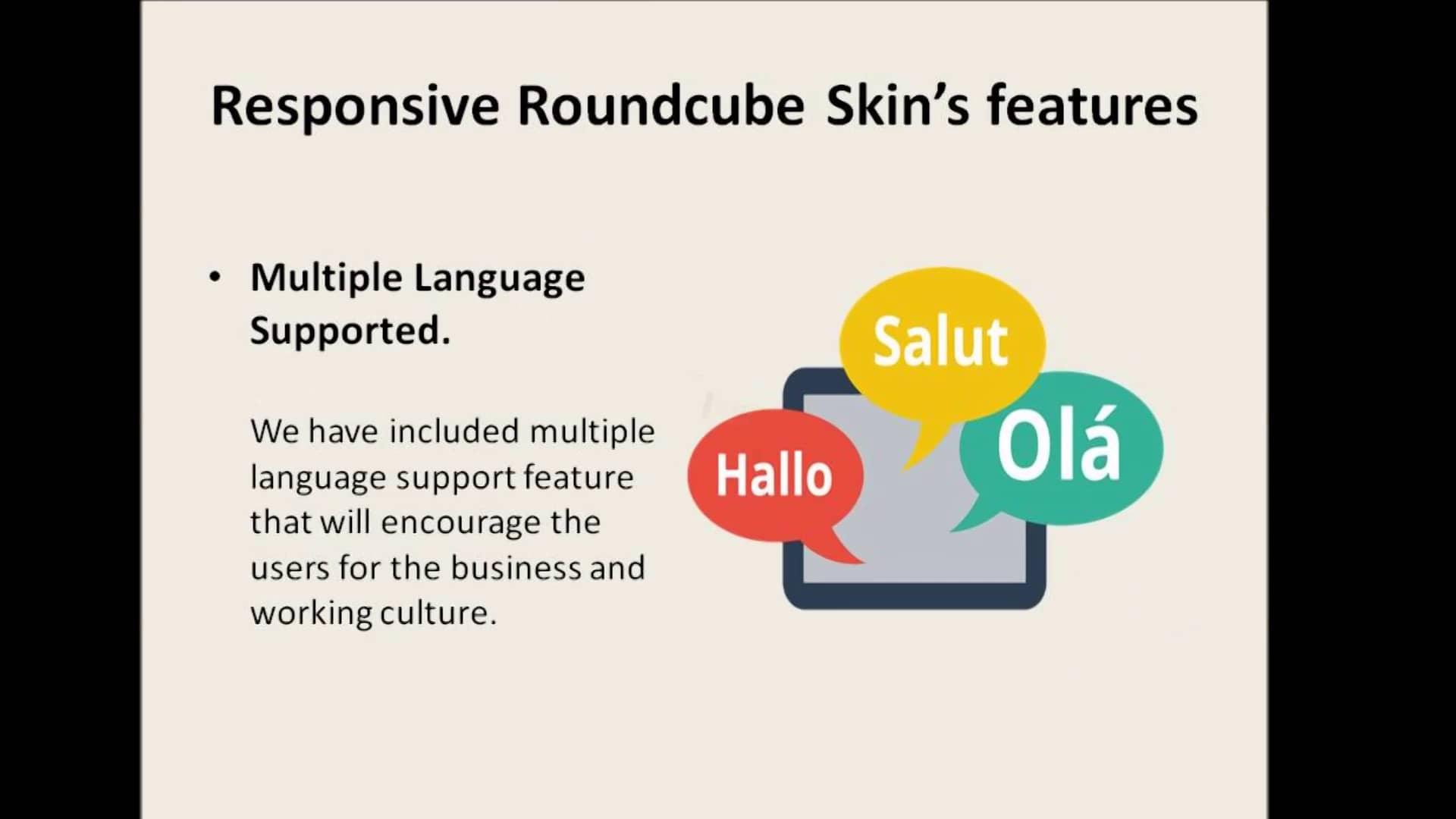 Responsive Roundcube Blue-Gray Mobile skin for Webmail on Vimeo