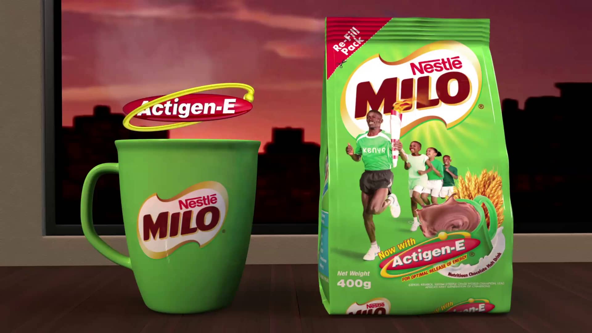 NESTLE- Milo 60 secs TVC on Vimeo