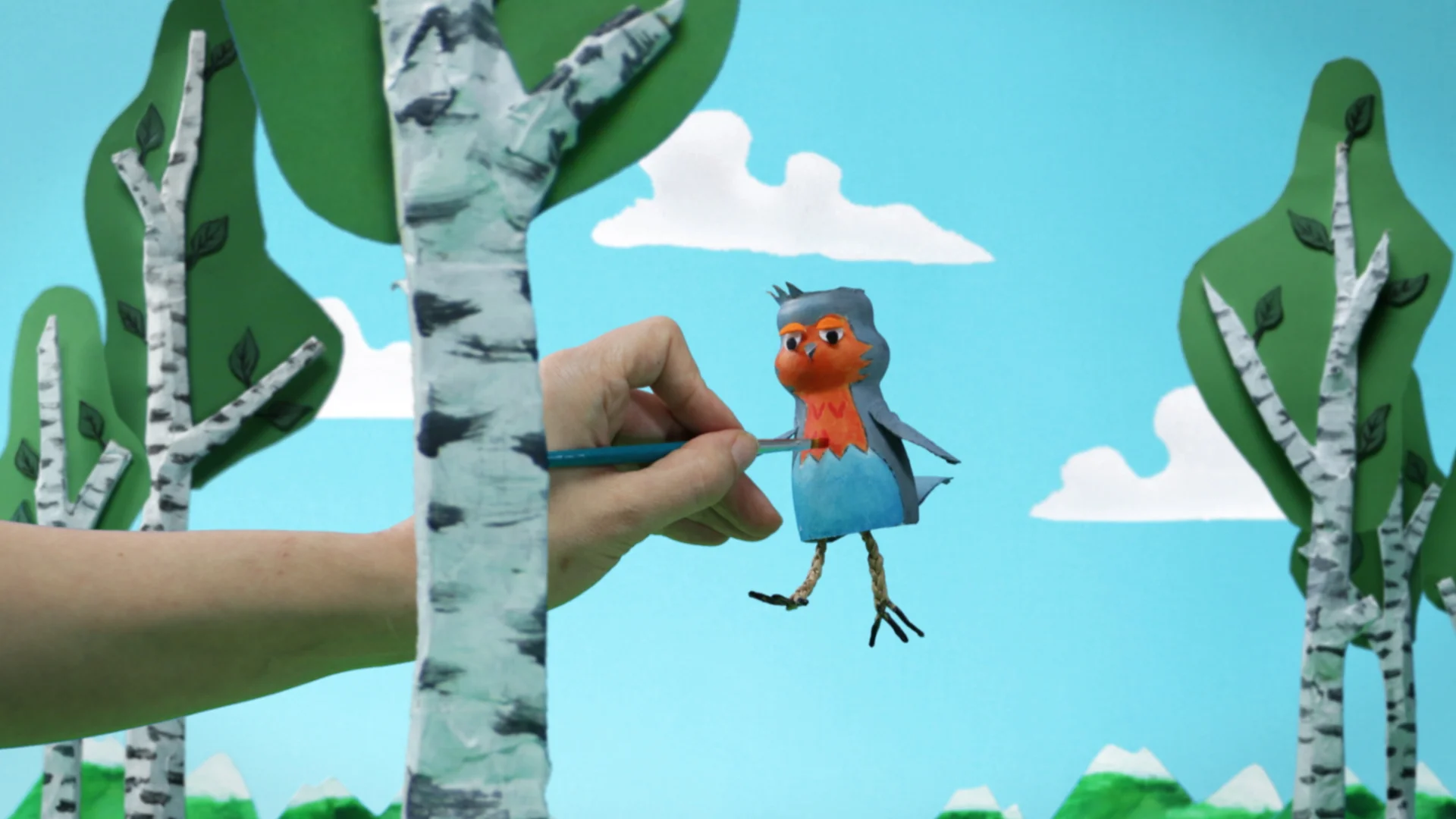 Nick Jr Crafty Creatures Bird