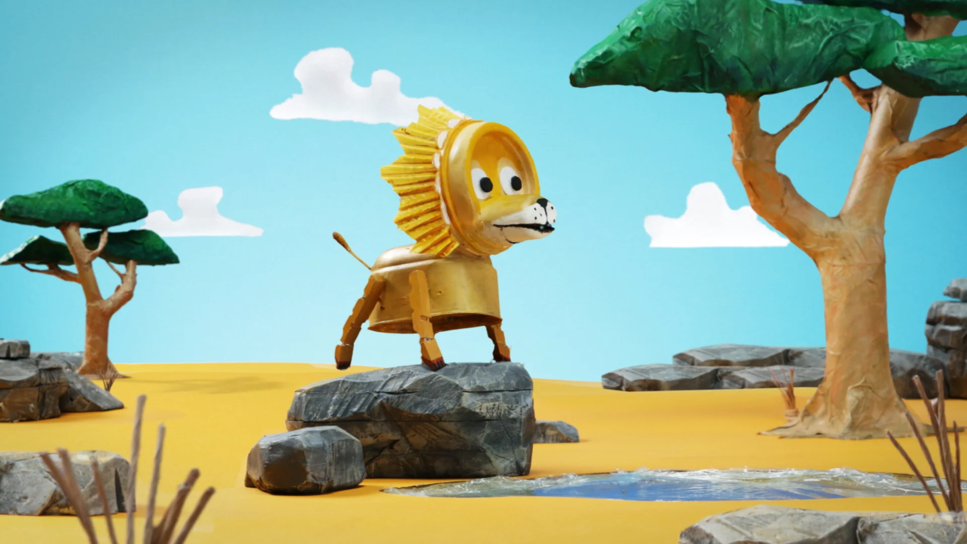 Nick Jr Crafty Creatures Lion