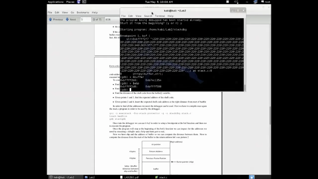 Lab2 amb Buffer Overflow Attack on Vimeo