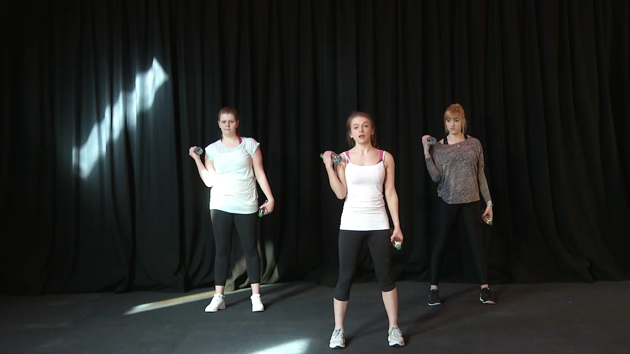 Week 3 Upper Body Workout on Vimeo