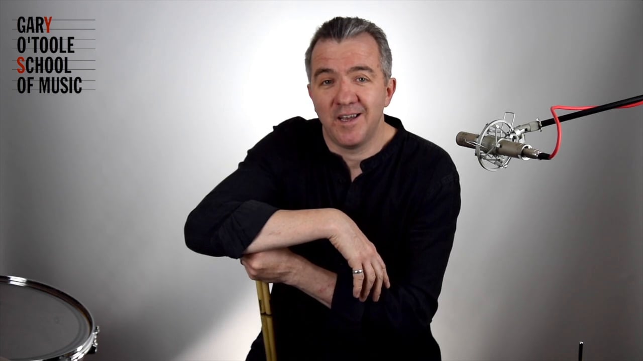Gary O'Toole Online Drum Lessons - Introduction on Vimeo