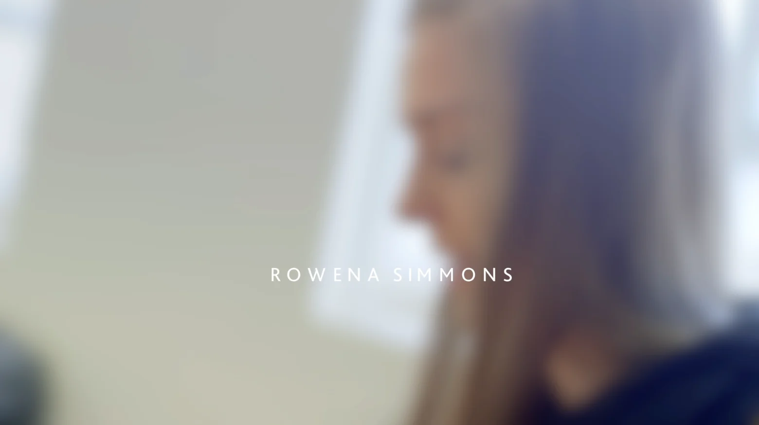 Rowena Simmons - University of Worcester on Vimeo