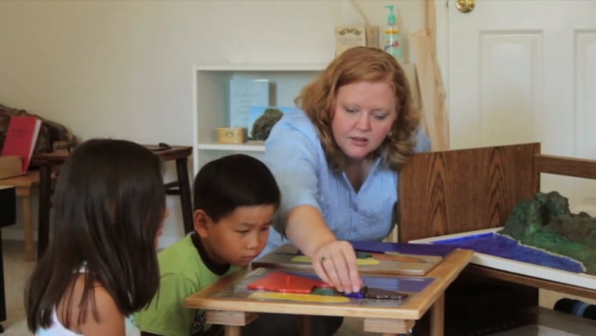 CGS Sample Presentation: The Puzzle Map of Israel