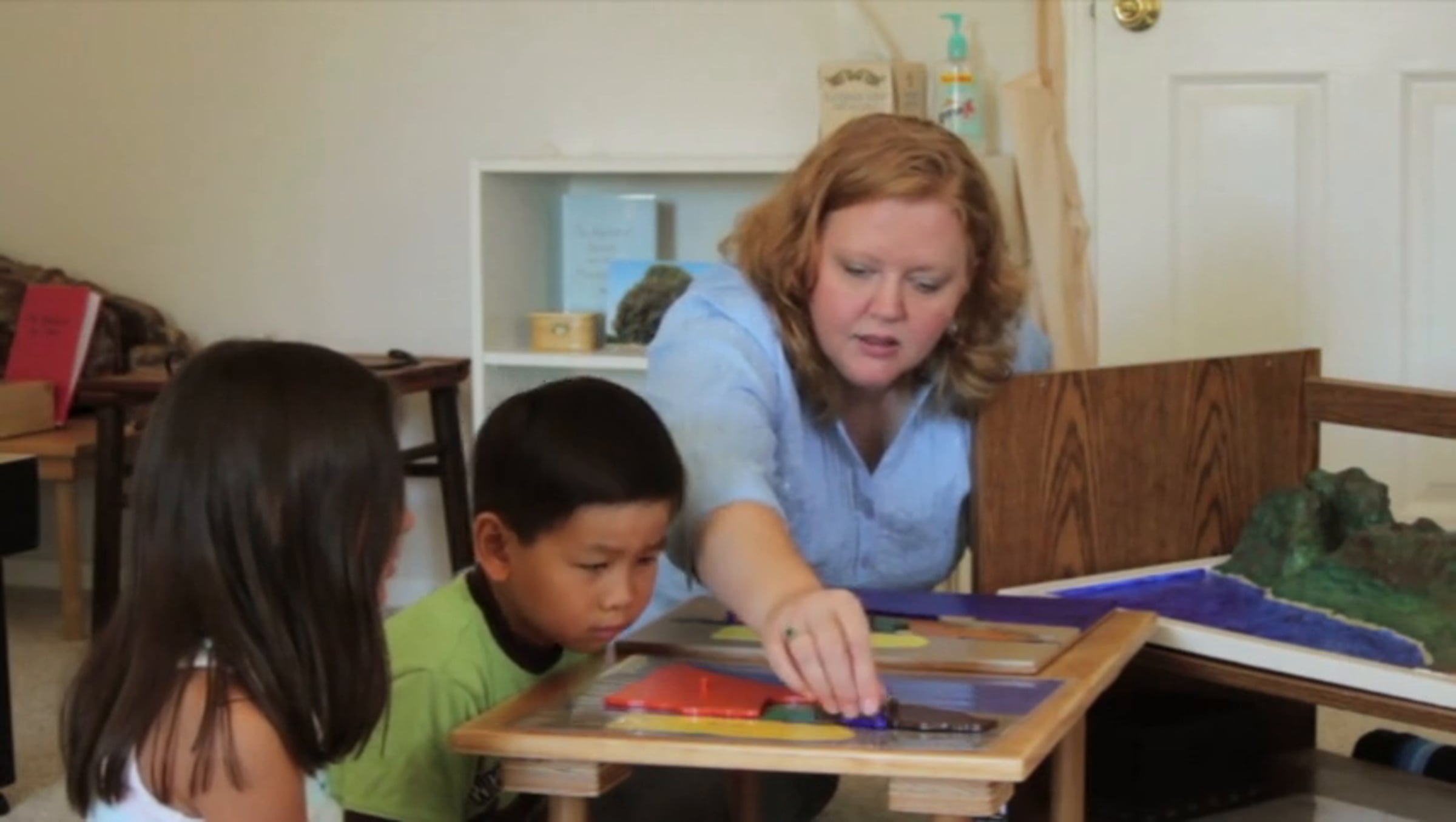 CGS Sample Presentation: The Puzzle Map of Israel