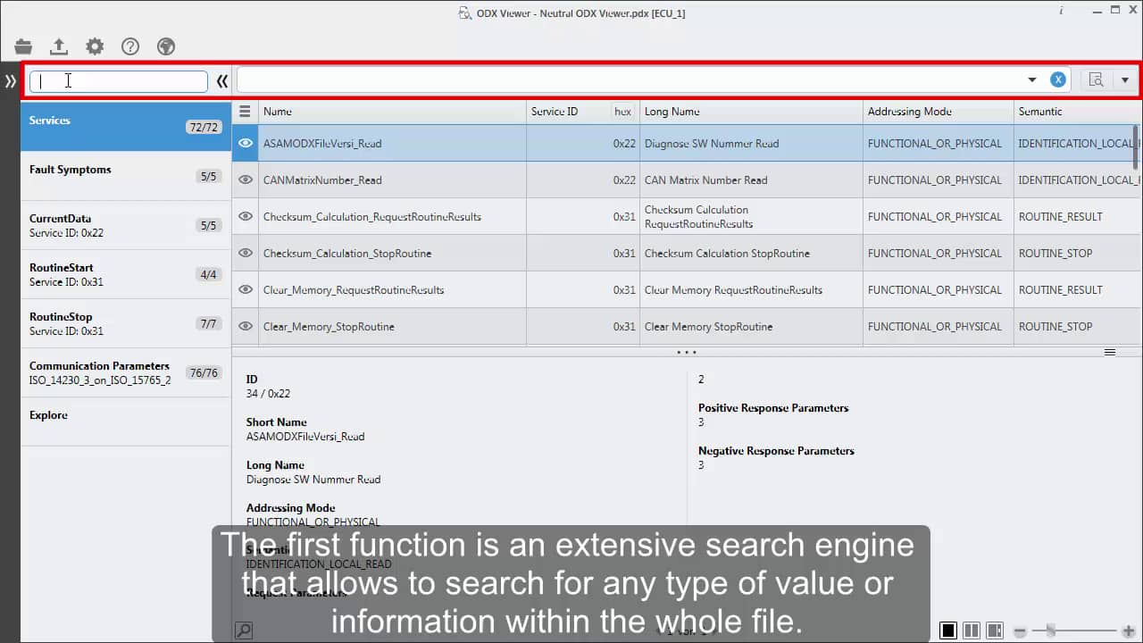 ODX Viewer Tutorial on Vimeo