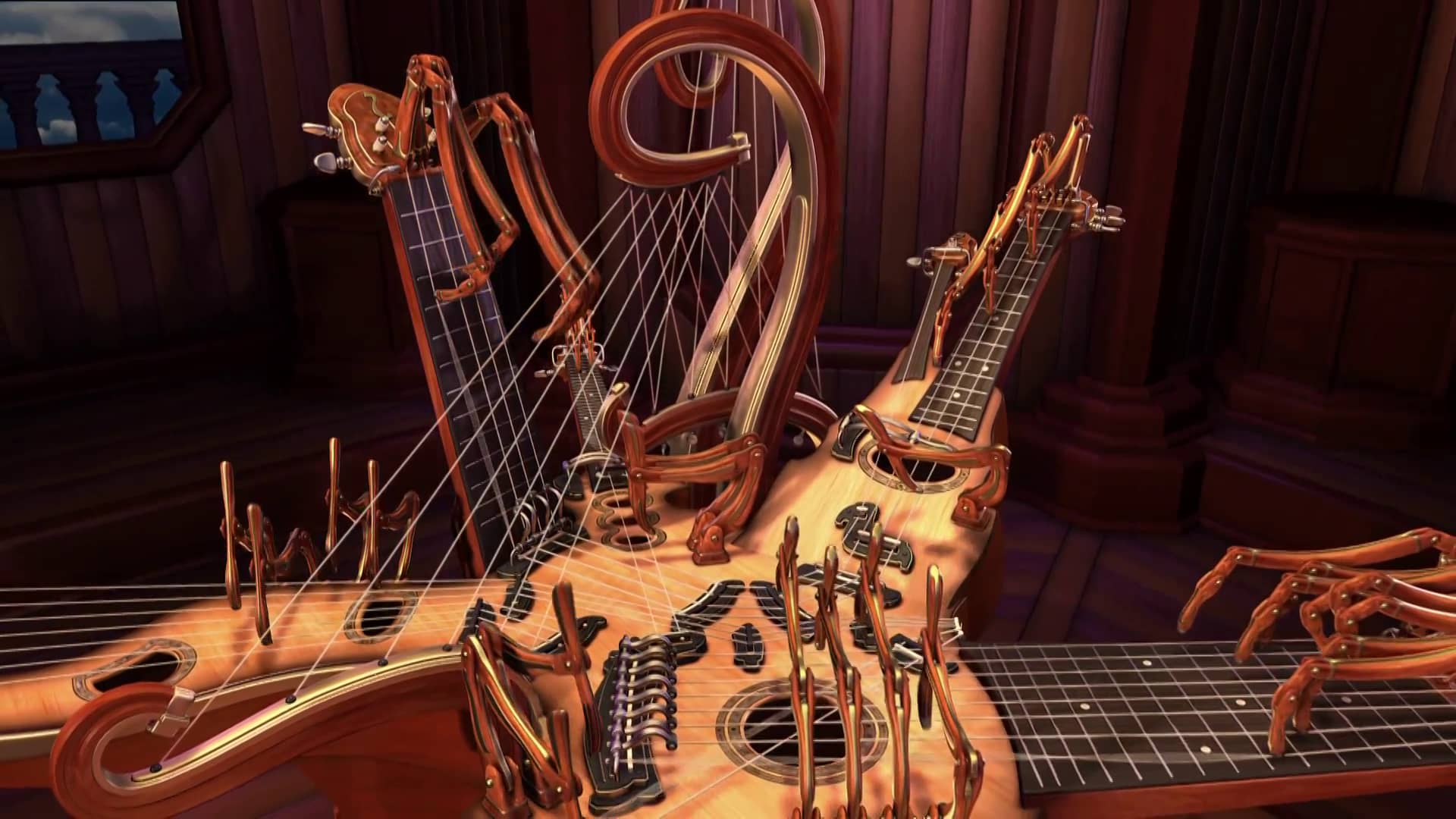 ANIMUSIC Resonant Chamber on Vimeo