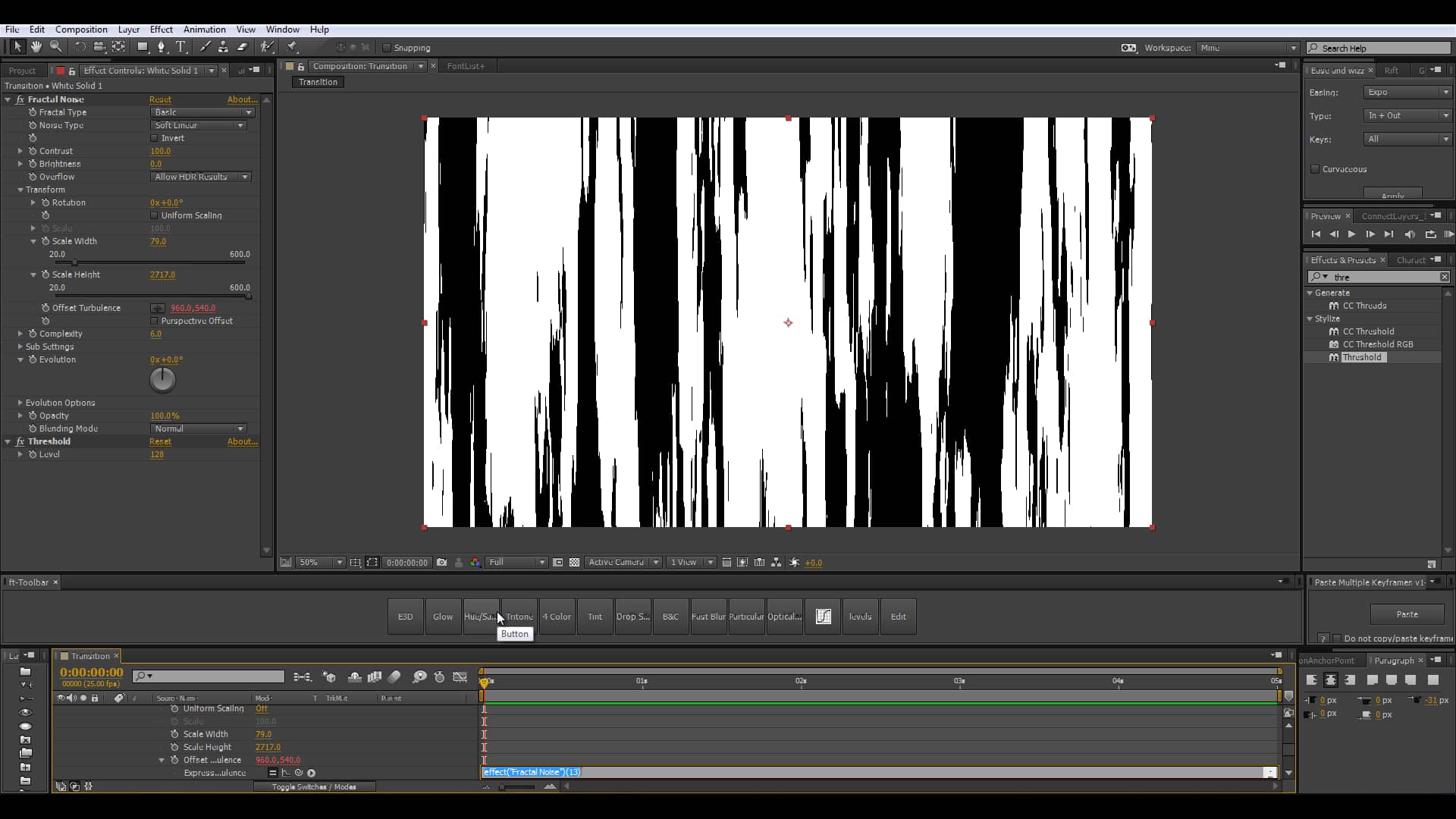 Create a Ray Transition Effect Using Ae's Optics Compensation on Vimeo