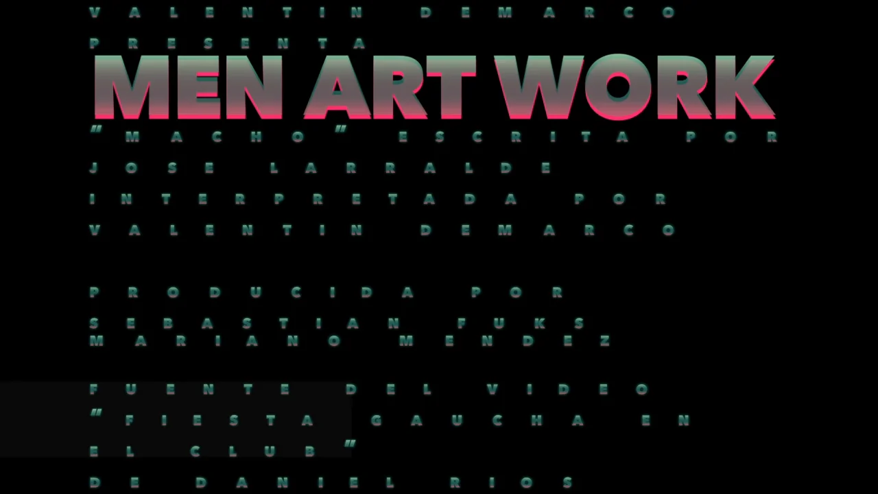 Valentin Demarco - Men art work on Vimeo